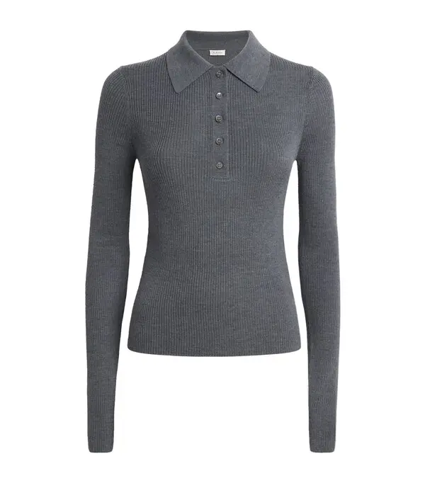 Almada Label Wool-silk-cashmere Jules Top