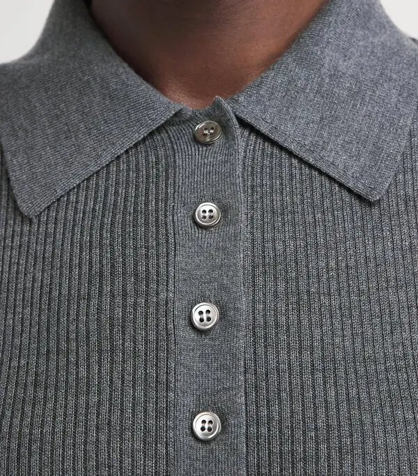 Almada Label Wool-silk-cashmere Jules Top