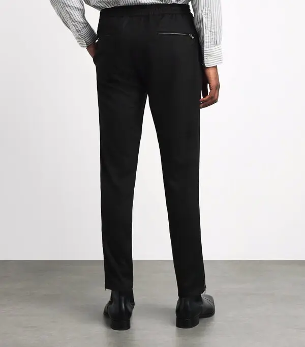 ALAN SCOTT Cashmere-blend Sweatpants