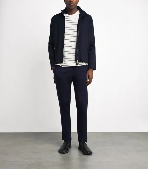 ALAN SCOTT Cashmere-blend Sweatpants