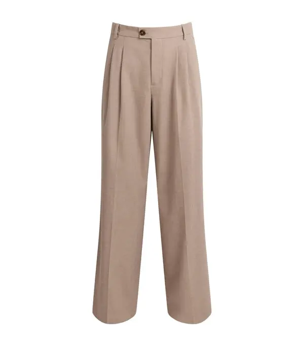ALAN SCOTT Wide-leg Trousers