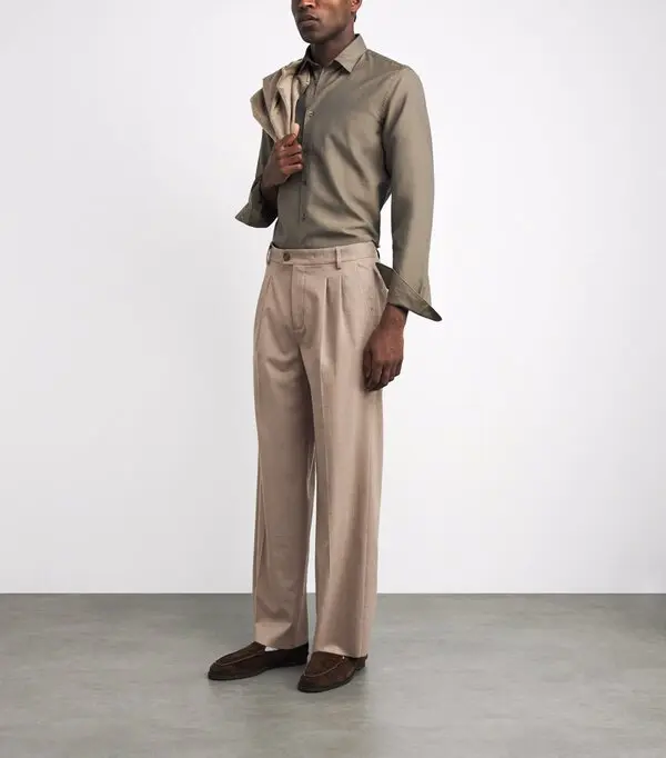 ALAN SCOTT Wide-leg Trousers