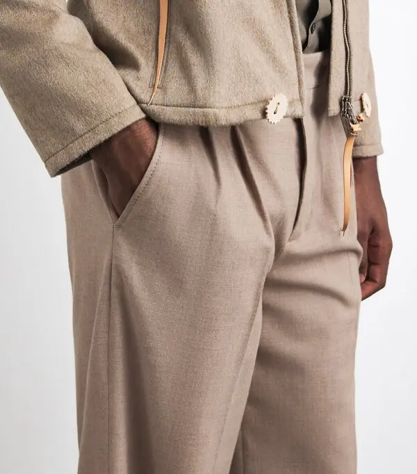 ALAN SCOTT Wide-leg Trousers