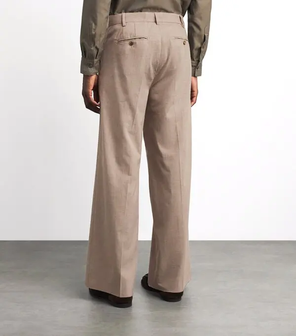 ALAN SCOTT Wide-leg Trousers