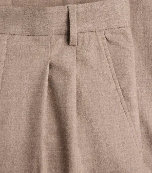 ALAN SCOTT Wide-leg Trousers