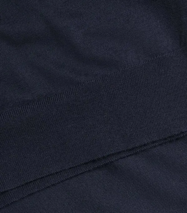 ALAN SCOTT Superfine Merino Wool Crew Neck Sweater