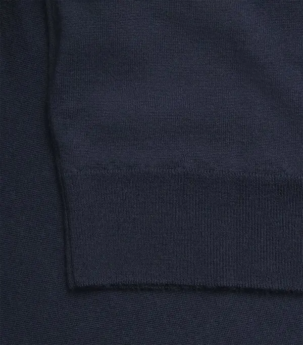 ALAN SCOTT Superfine Merino Wool Rollneck Sweater