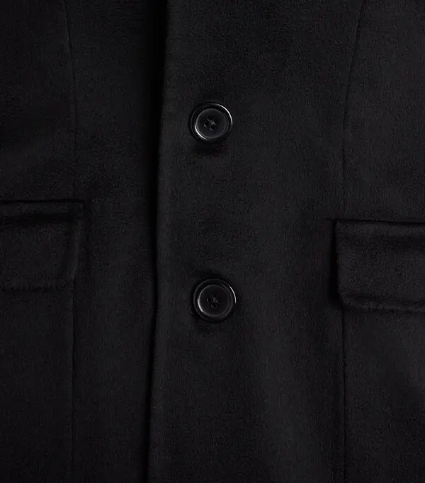 ALAN SCOTT Cashmere-blend Double-face Coat