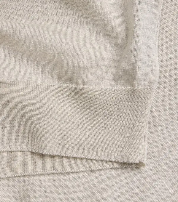 ALAN SCOTT Superfine Merino Wool Rollneck Sweater