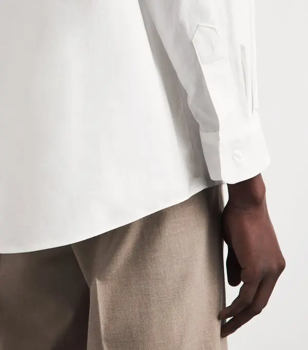 ALAN SCOTT Cotton Jesse Button Shirt