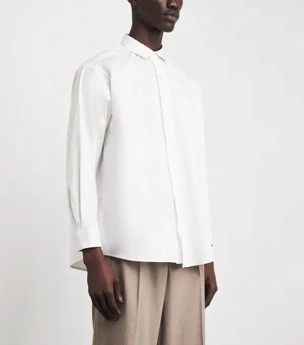 ALAN SCOTT Cotton Jesse Button Shirt