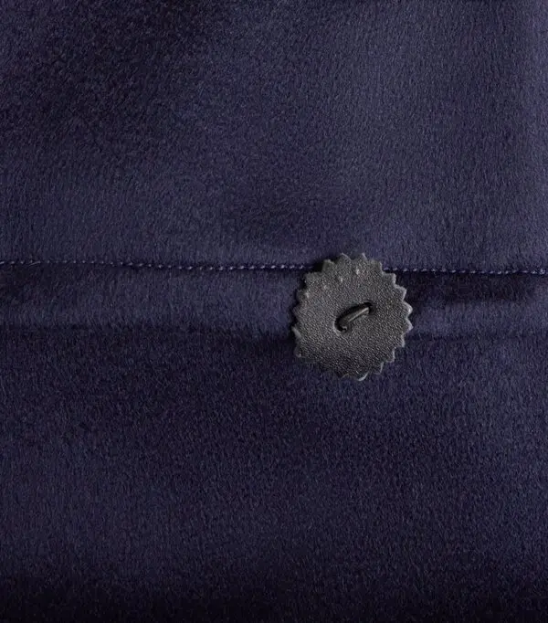 ALAN SCOTT Cashmere-blend Track Sweater