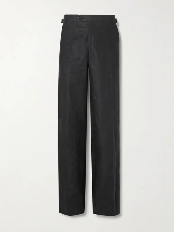 Husbands Straight-leg Virgin Wool Trousers