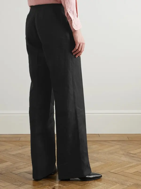 Husbands Straight-leg Virgin Wool Trousers