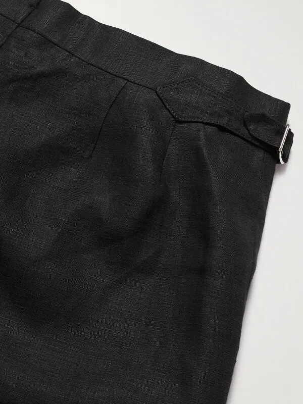 Husbands Straight-leg Virgin Wool Trousers