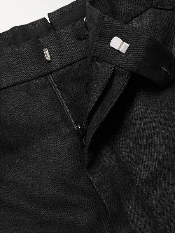 Husbands Straight-leg Virgin Wool Trousers