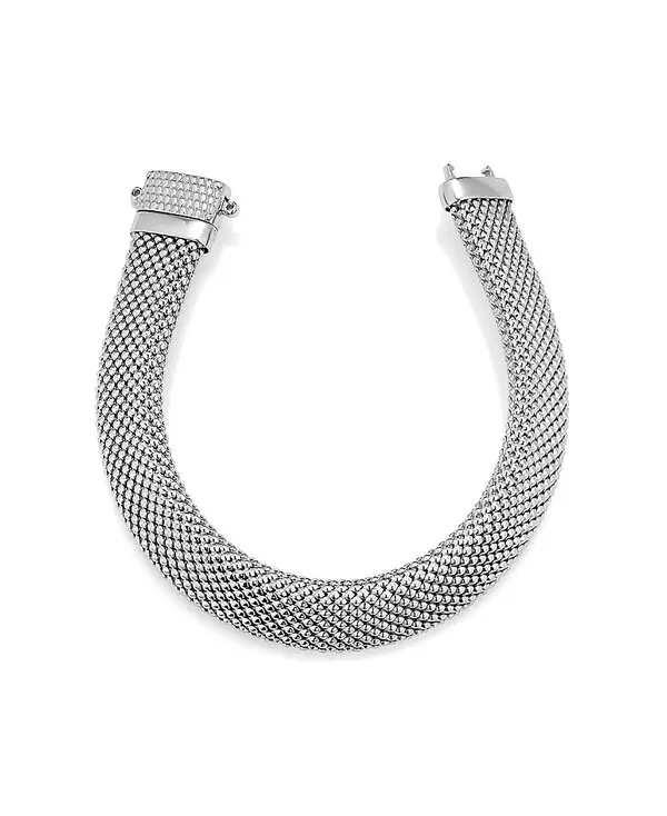 ORADINA Meshmerize Me Bracelet - Silver