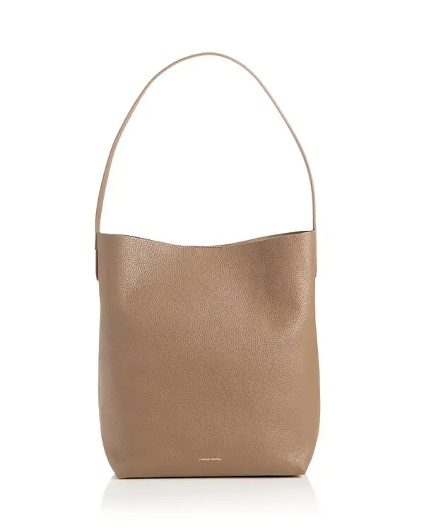 MANSUR GAVRIEL Everyday Small Leather Cabas - Anise