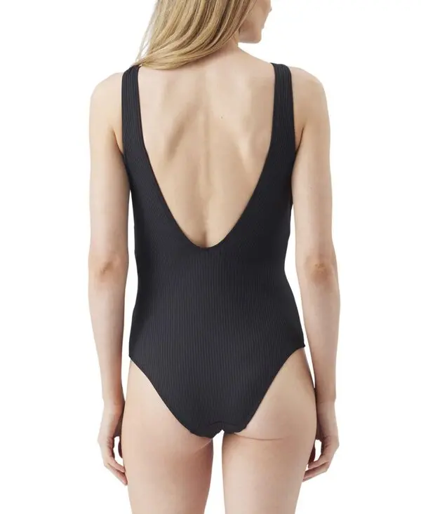 RIPE MATERNITY Havana Rib One Piece