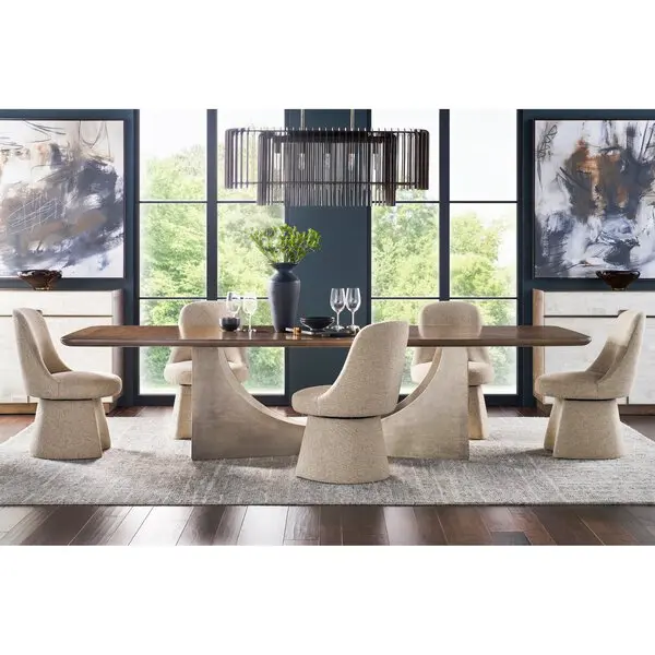 VANGUARD FURNITURE Wells Memory Swivel Side Chair