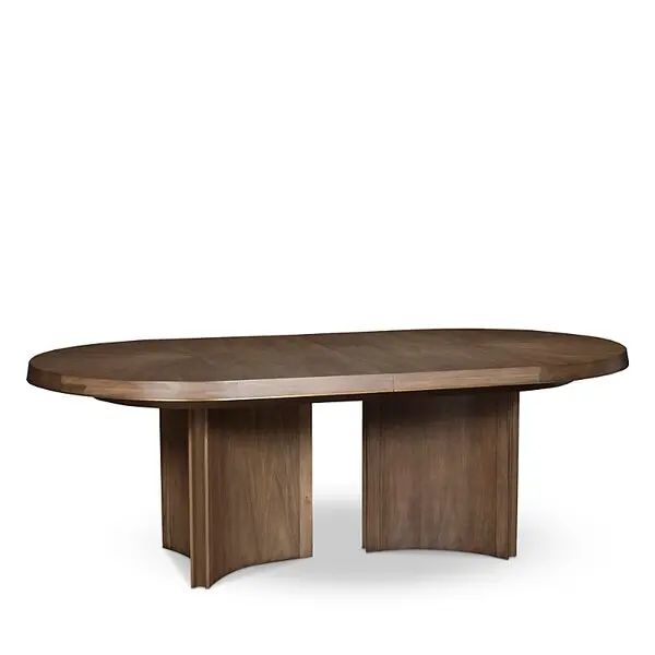 VANGUARD FURNITURE Reflection Oval Dining Table - Mocha
