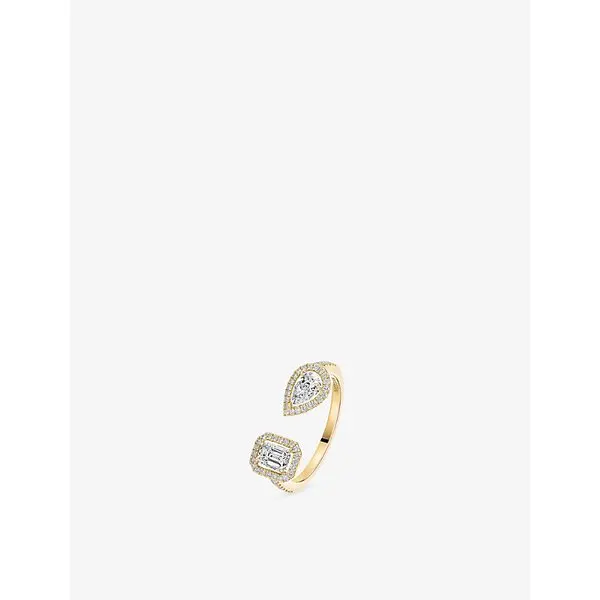 Messika My Twin Diamond Ring - Yellow