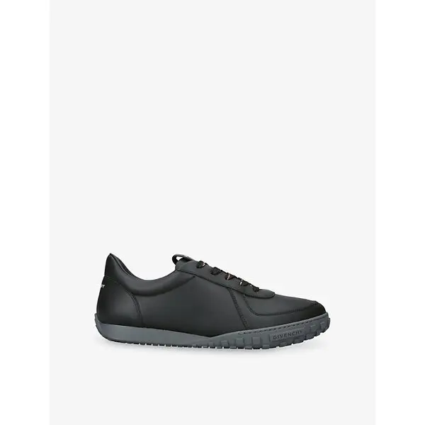 Givenchy Glide Runner Leather Trainers - Black