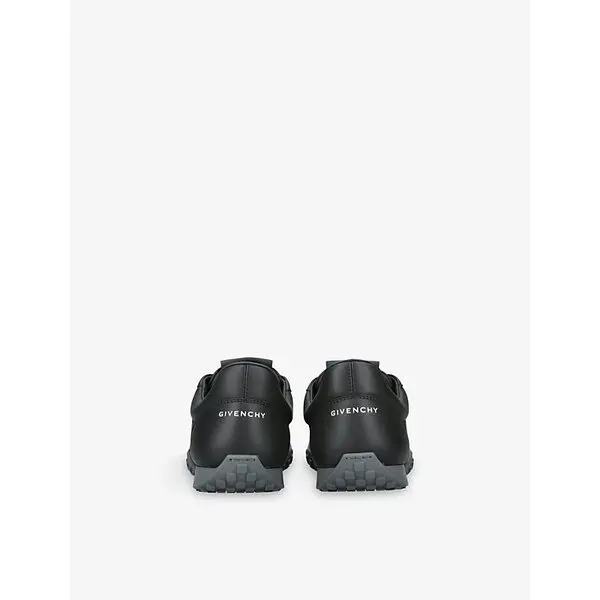 Givenchy Glide Runner Leather Trainers - Black