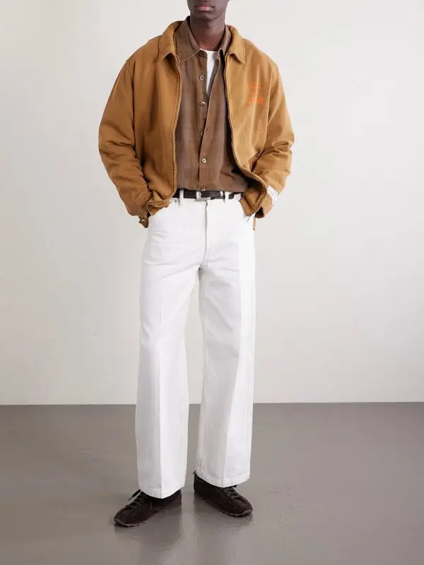 GALLERY DEPT. Montecito Logo-print Jacket - Brown