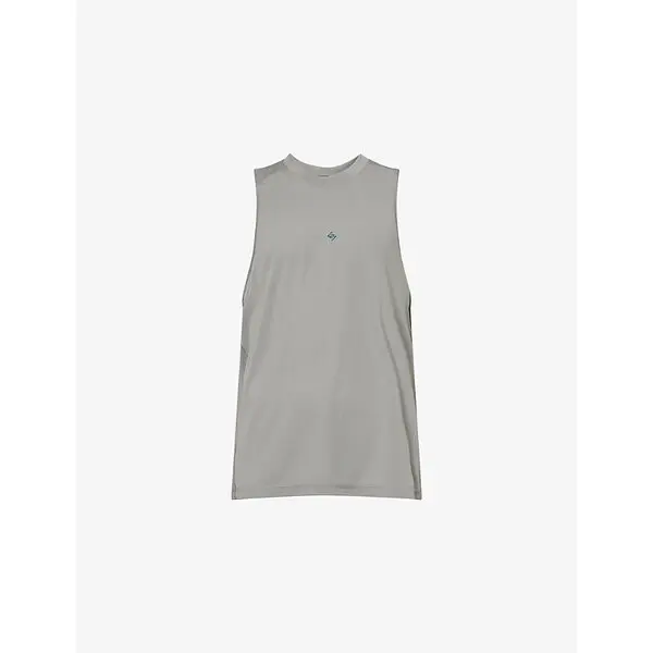 247 BY REPRESENT Numbers Stretch-jersey Vest