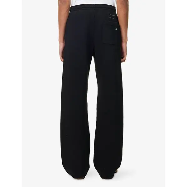 AUSTIN POST Rodeo Straight-leg Cotton Jogging Bottoms