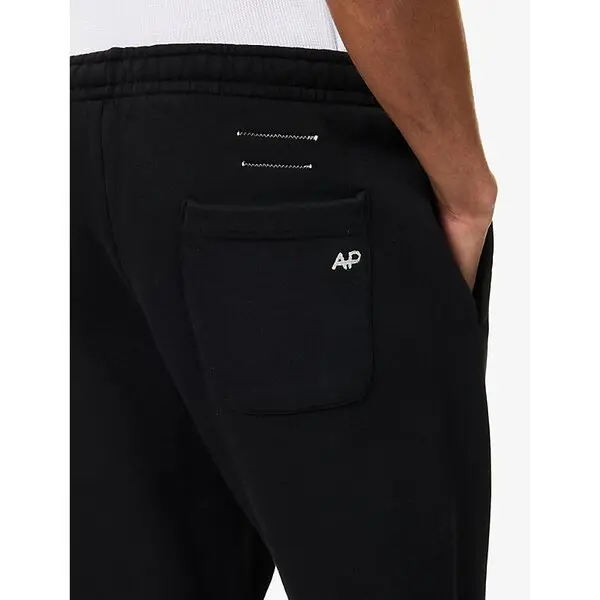 AUSTIN POST Rodeo Straight-leg Cotton Jogging Bottoms