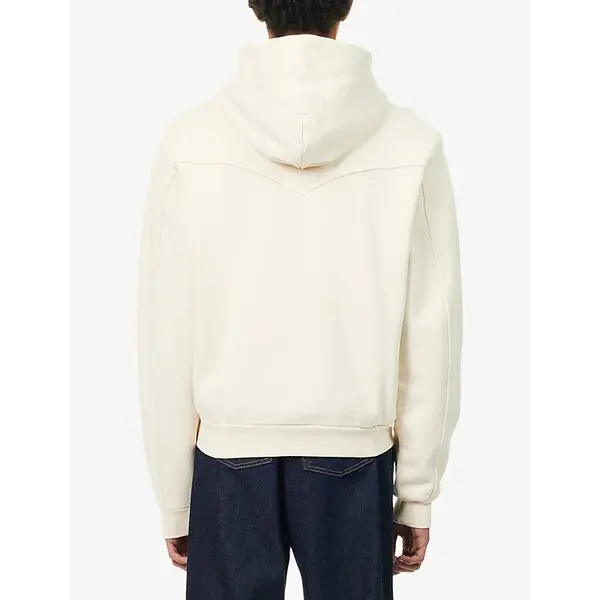 AUSTIN POST Cotton Zip-up Hoodie