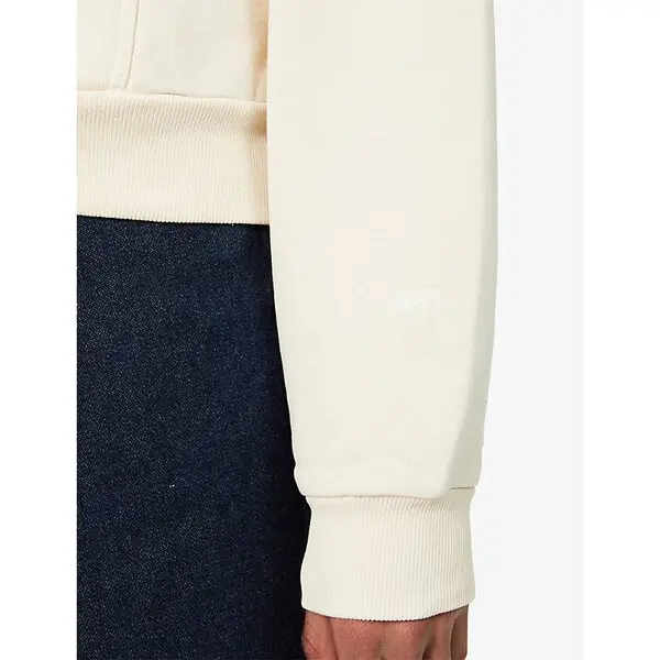 AUSTIN POST Cotton Zip-up Hoodie