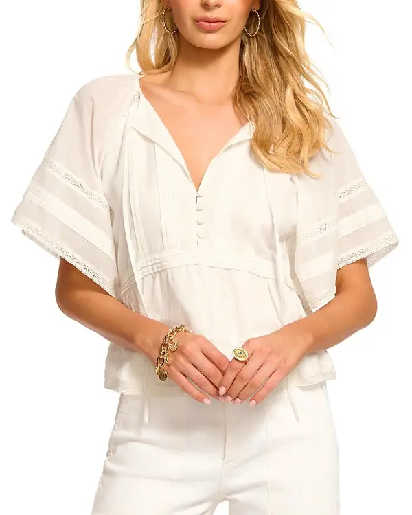 Ramy Brook Sherry Top - White