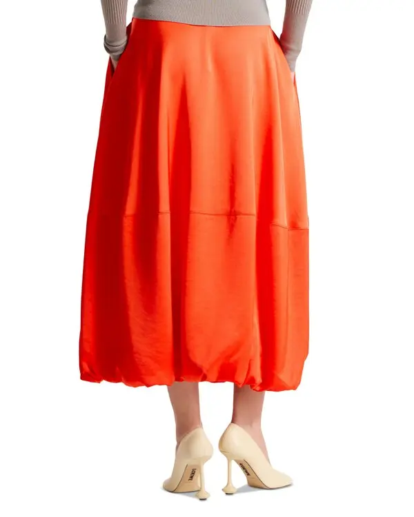 SAINT ART Montrose Bubble Midi Skirt