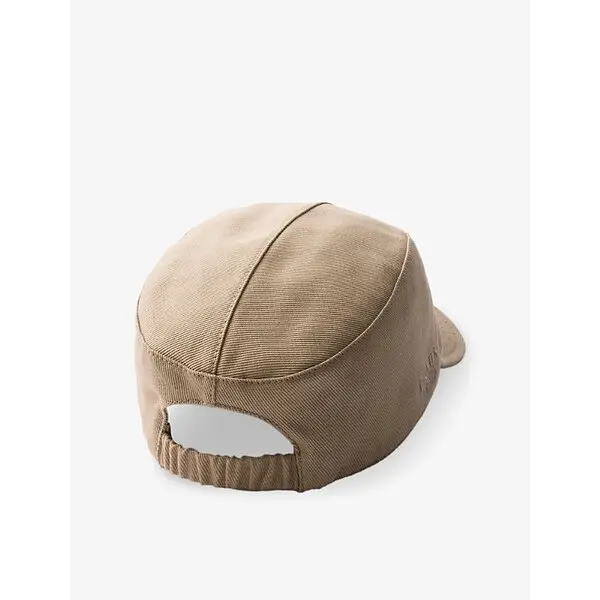 Prada Cotton-twill Cap - Neutral