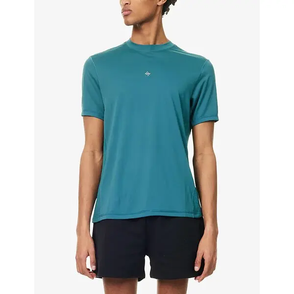 247 BY REPRESENT Graphic Print Stretch-jersey T-shirt
