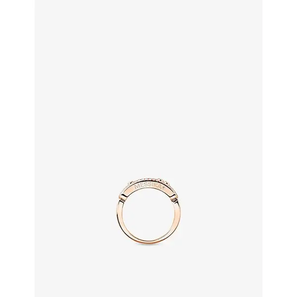 Messika 18ct Gold And Diamond Ring