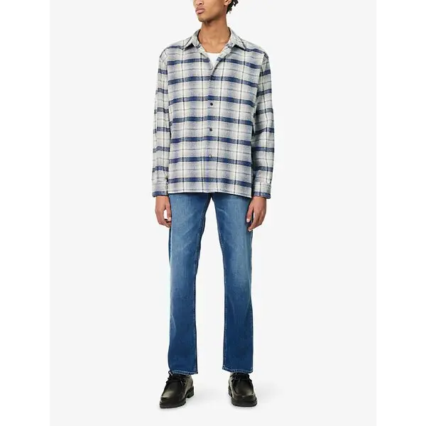 REPLAY Grover Straight-fit Stretch-denim Jeans