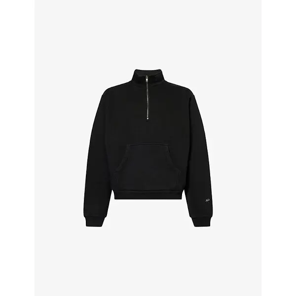 AUSTIN POST Rodeo Half-zip Cotton Jumper