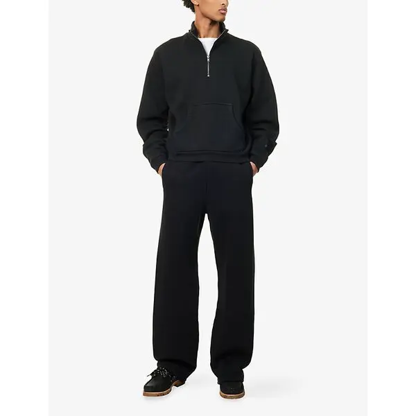 AUSTIN POST Rodeo Half-zip Cotton Jumper