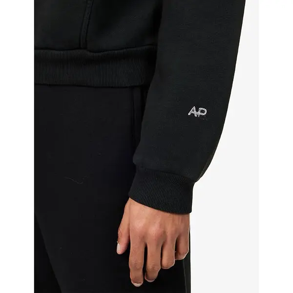 AUSTIN POST Rodeo Half-zip Cotton Jumper