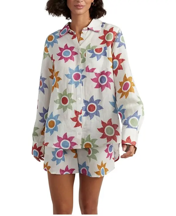 Chinti & Parker Cotton Sol Shirt