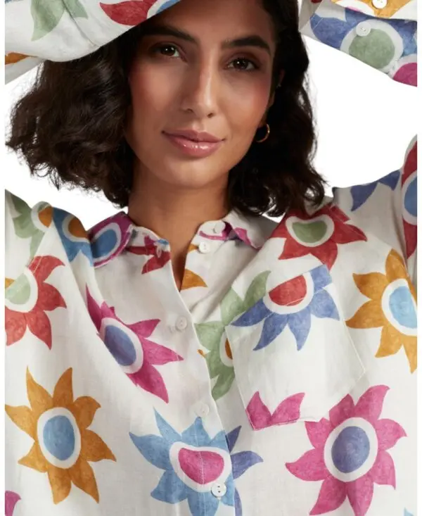 Chinti & Parker Cotton Sol Shirt