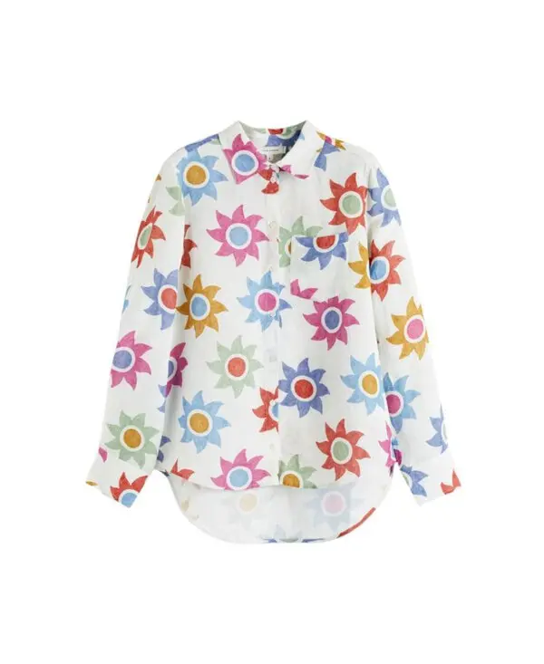 Chinti & Parker Cotton Sol Shirt