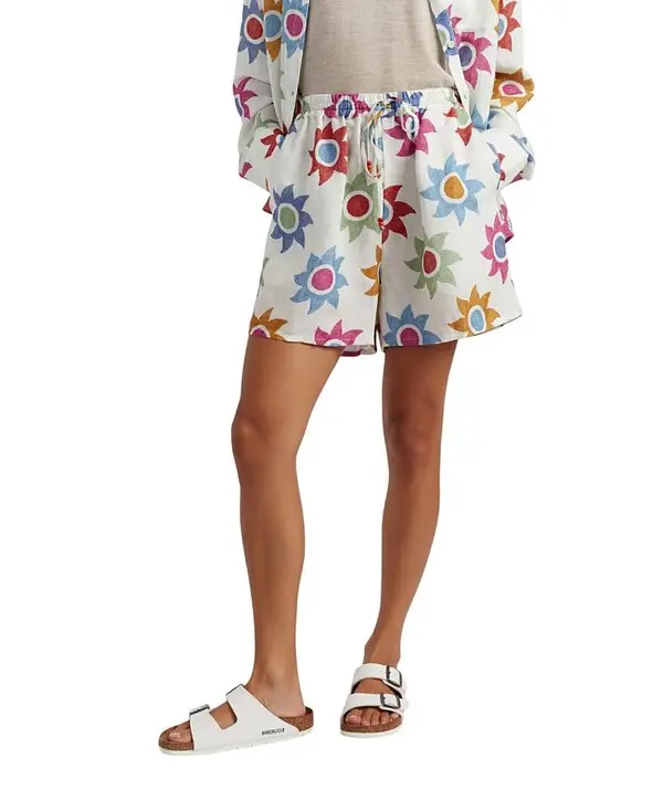 Chinti & Parker Cotton Sol Shorts