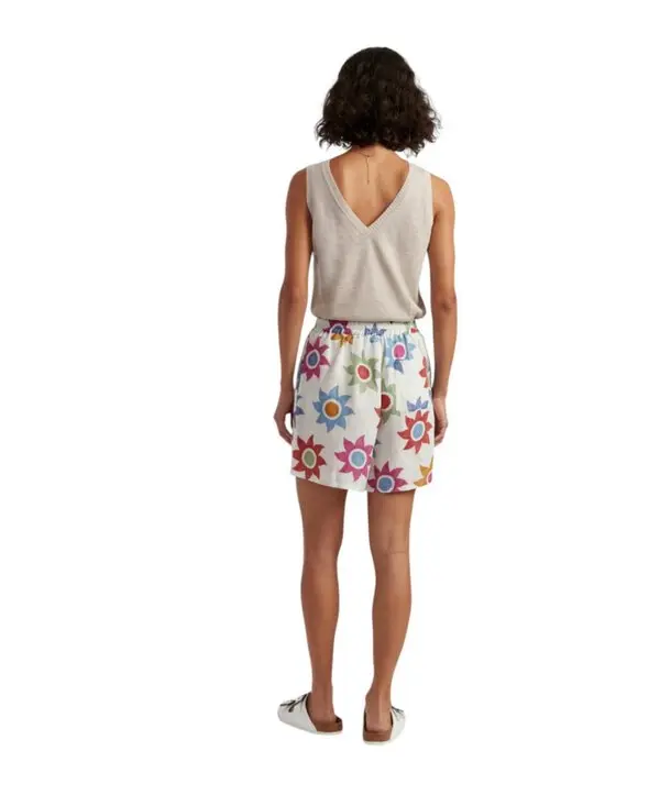 Chinti & Parker Cotton Sol Shorts
