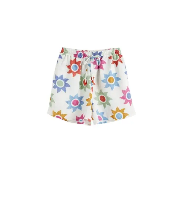Chinti & Parker Cotton Sol Shorts