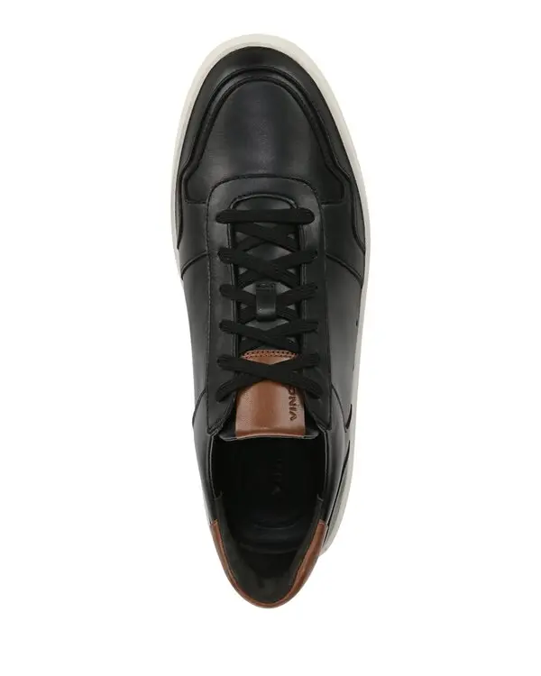 Vince Peyton Lace Up Sneakers - Black
